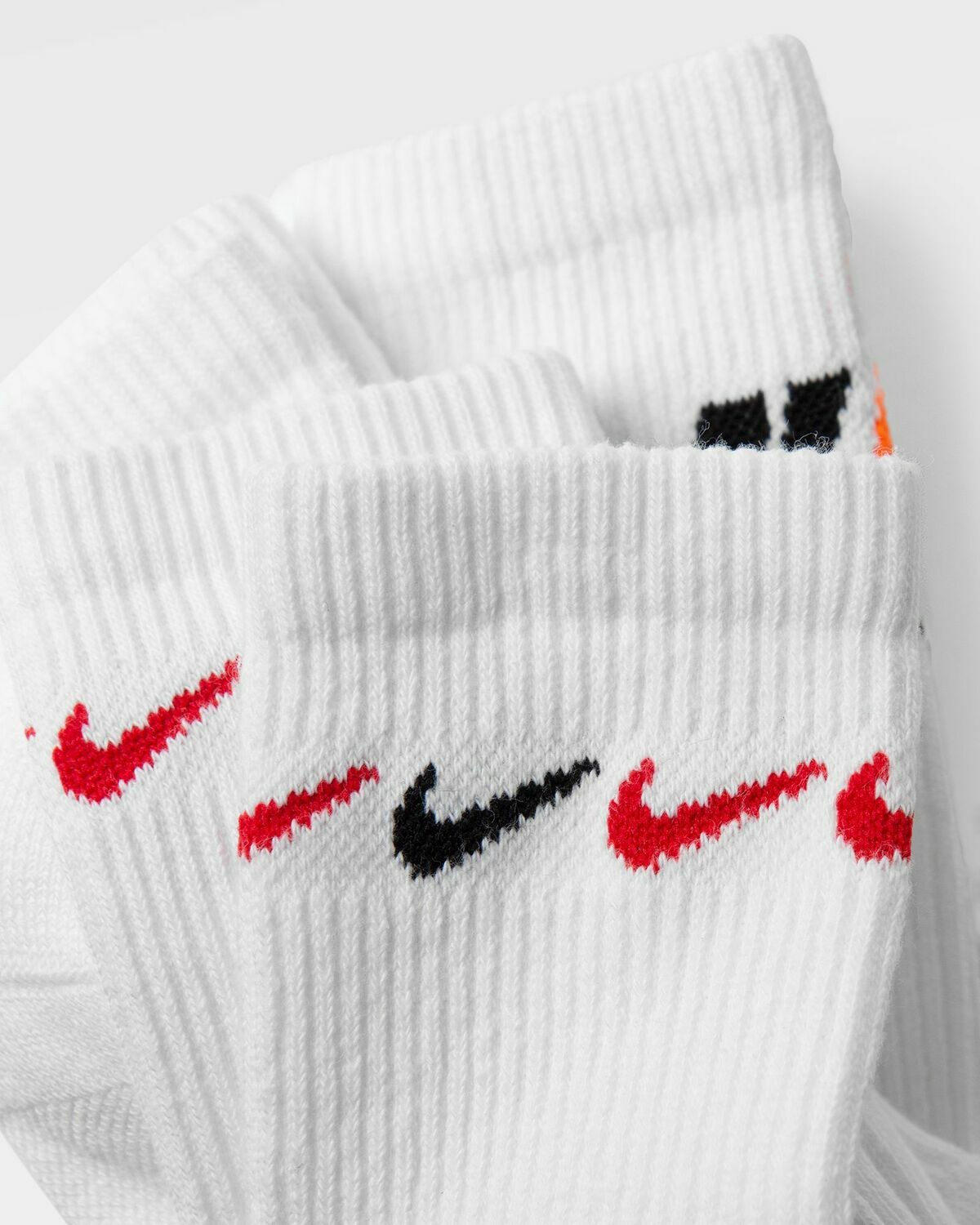 Nike Everyday Plus Cushioned Crew Socks (3 Pairs) Multi Socks Nike