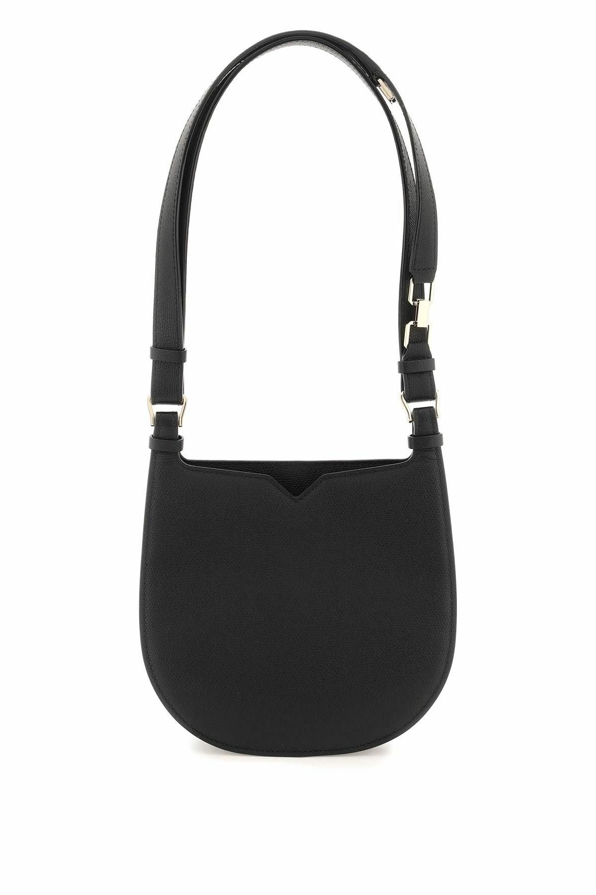 VALEXTRA 'weekend' hobo bag mini Black Valextra