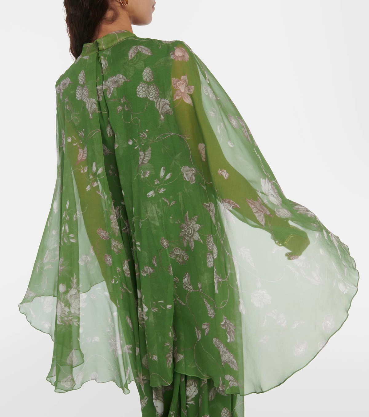 Erdem Floral silk maxi gown Erdem