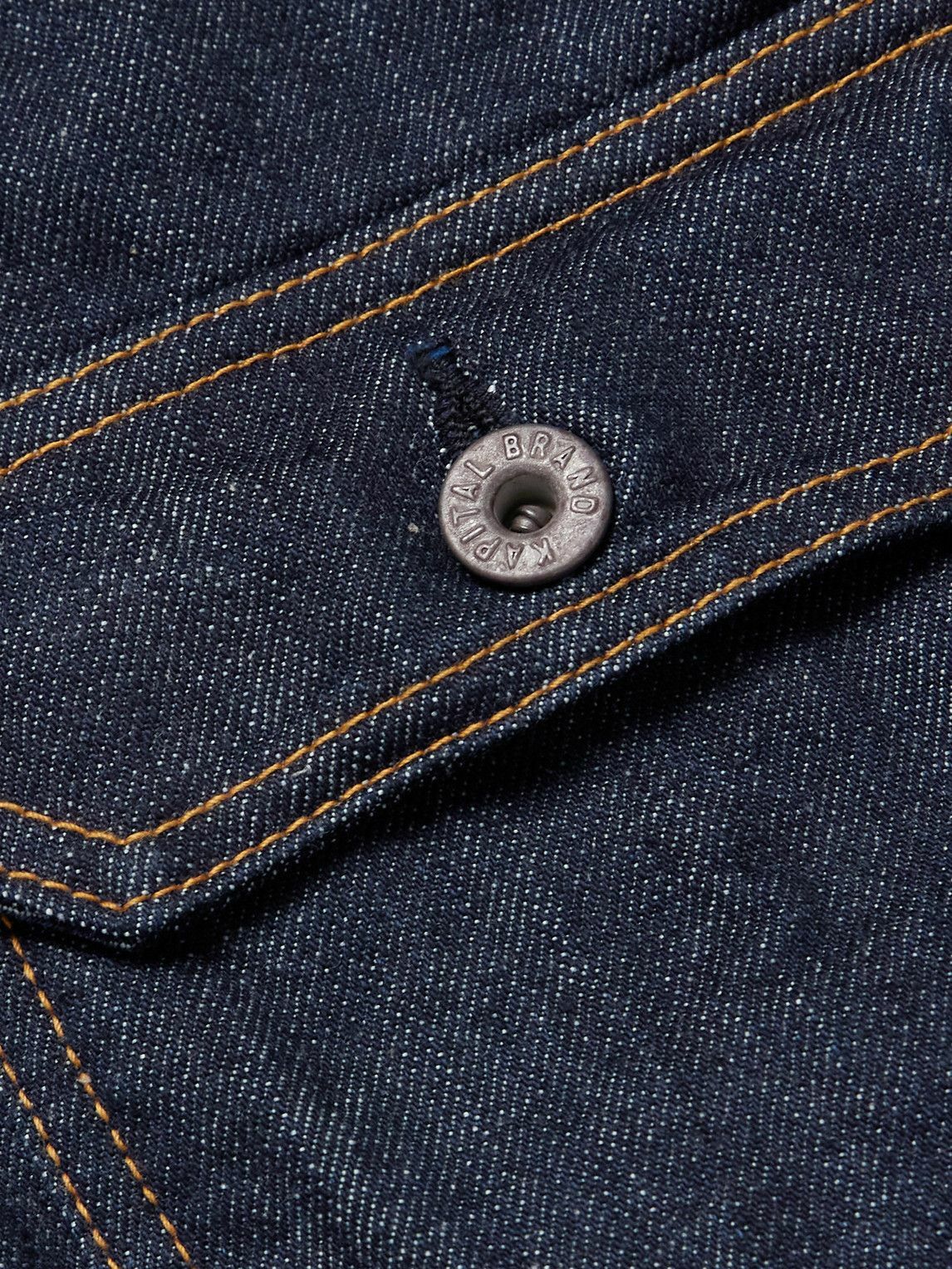 KAPITAL - Denim Jacket - Blue KAPITAL