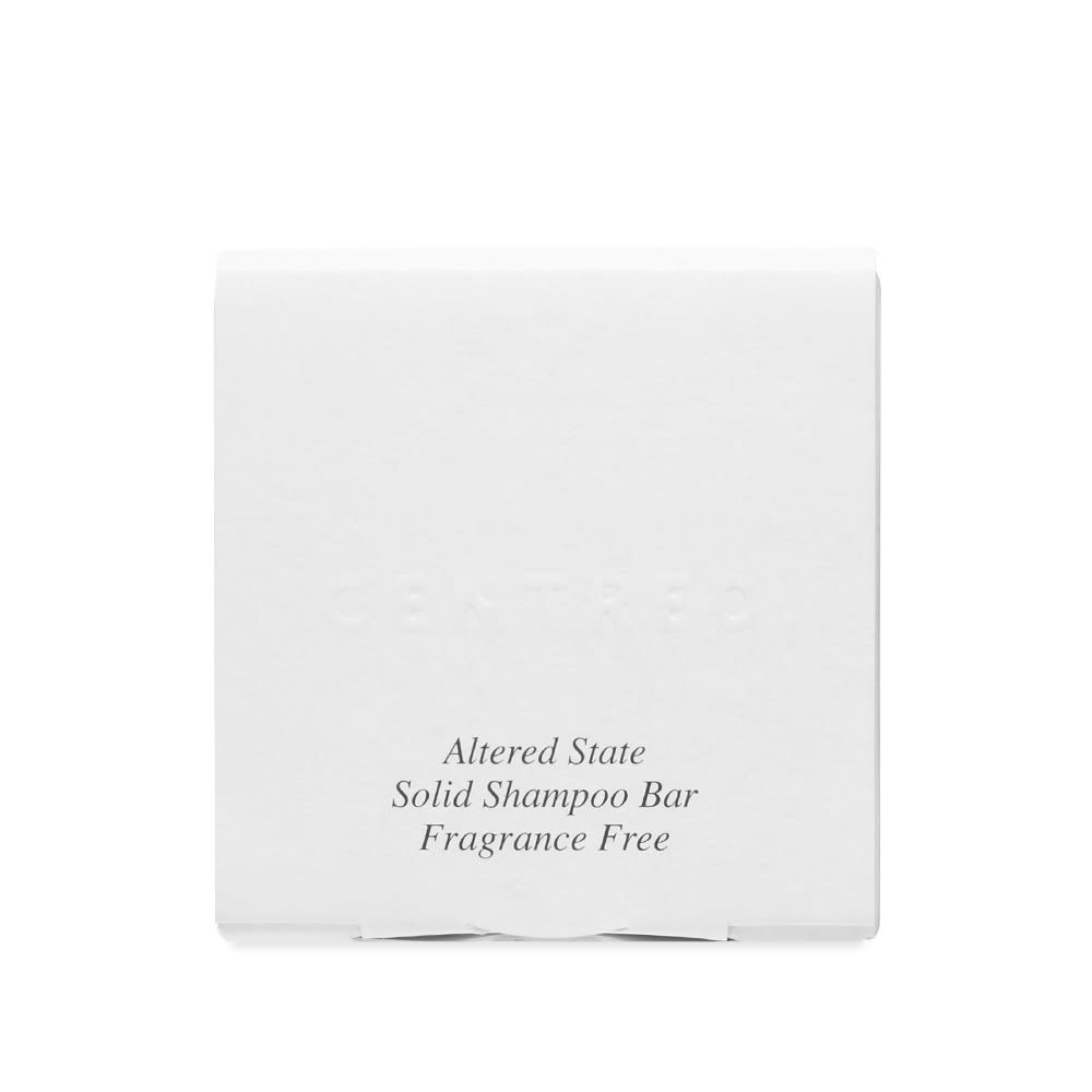 CENTRED. Altered State Solid Shampoo Bar - Fragrance Free CENTRED.