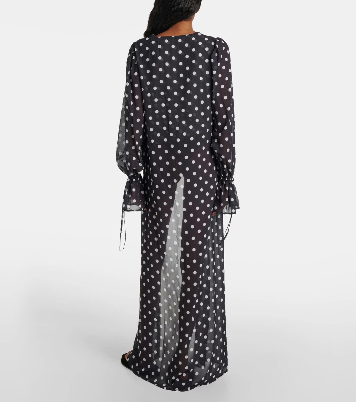 Bananhot Polka-dot beach cover-up Bananhot