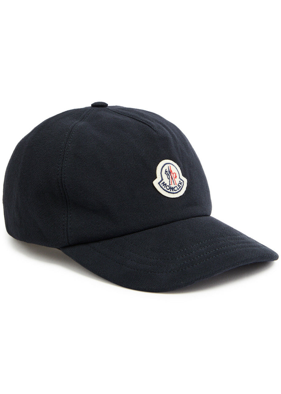 Moncler Logo Cotton cap - Navy Moncler