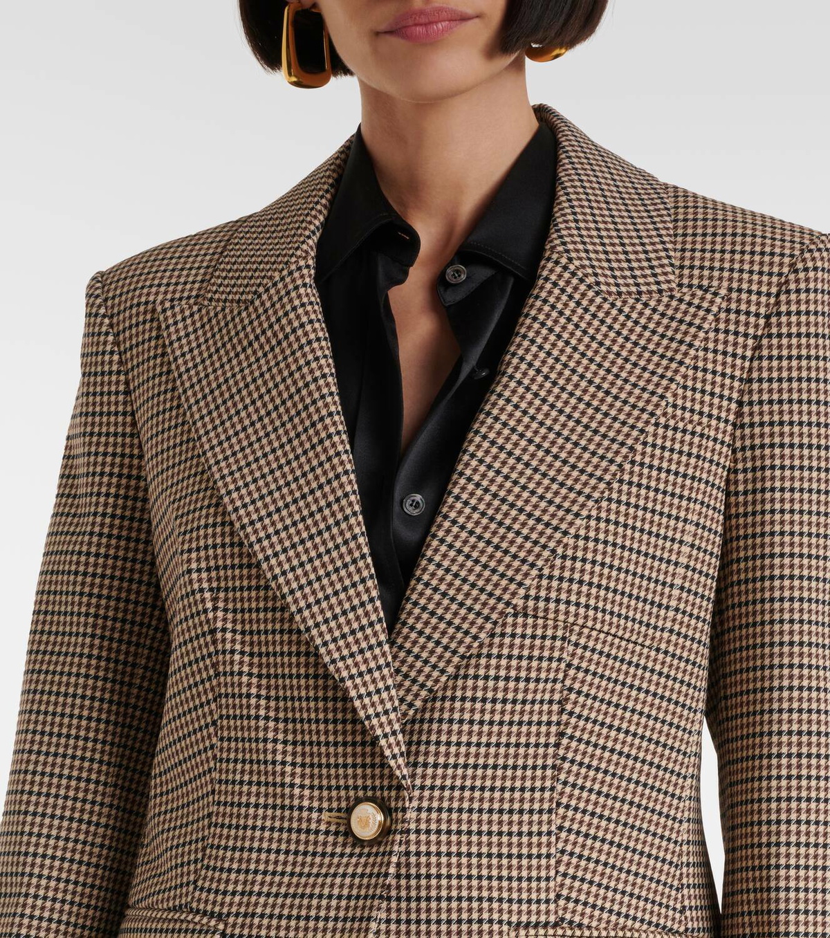 Veronica Beard Livvy houndstooth blazer Veronica Beard
