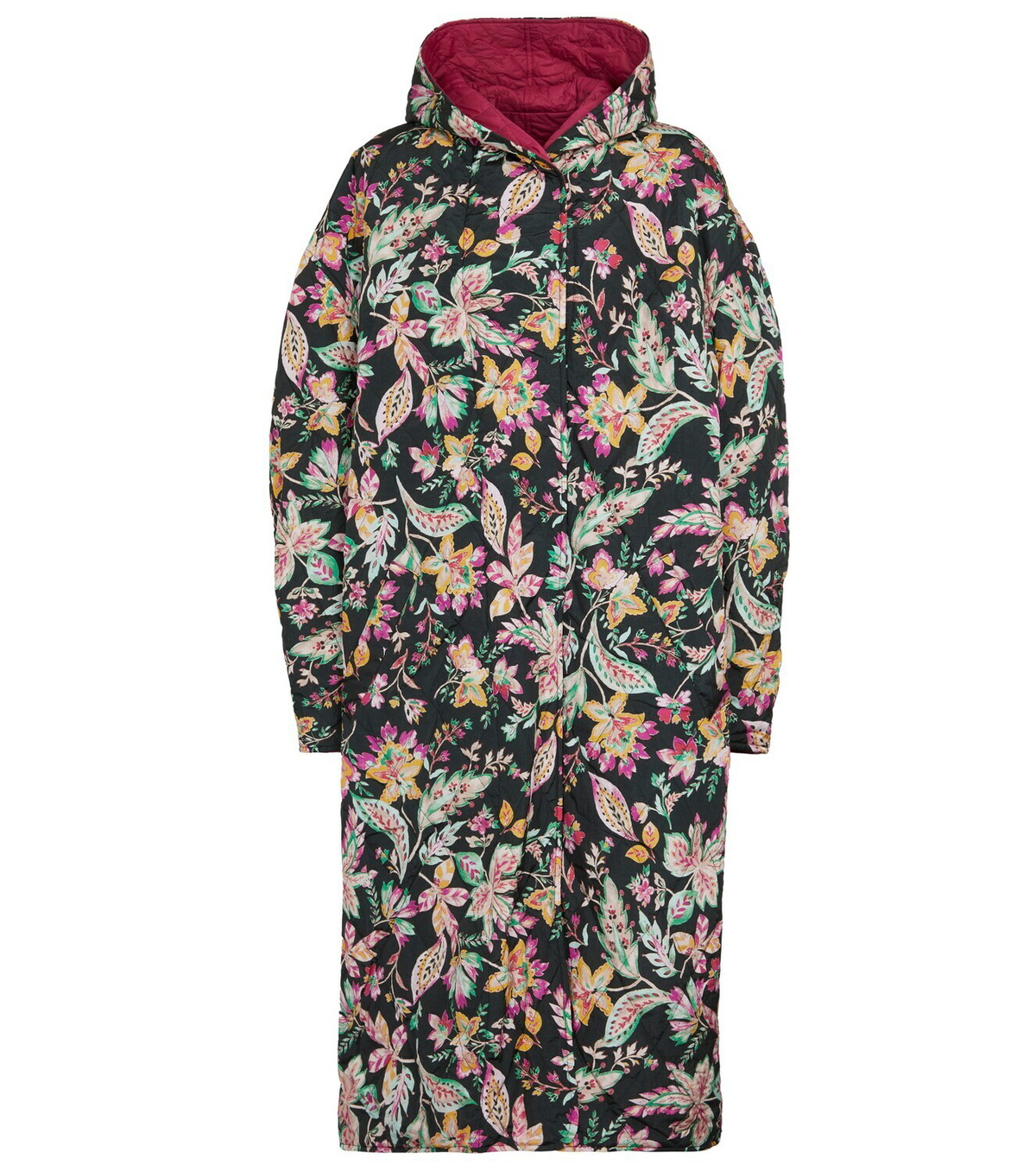 Marant Etoile Dean reversible floral raincoat Isabel Marant Etoile