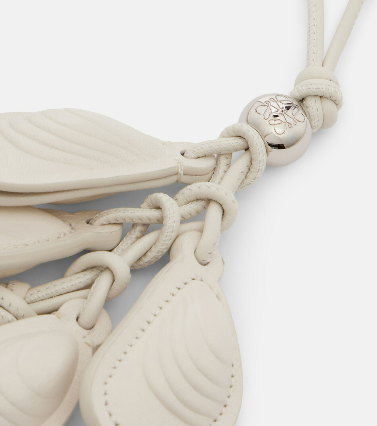 Loewe Leather bag charm Loewe