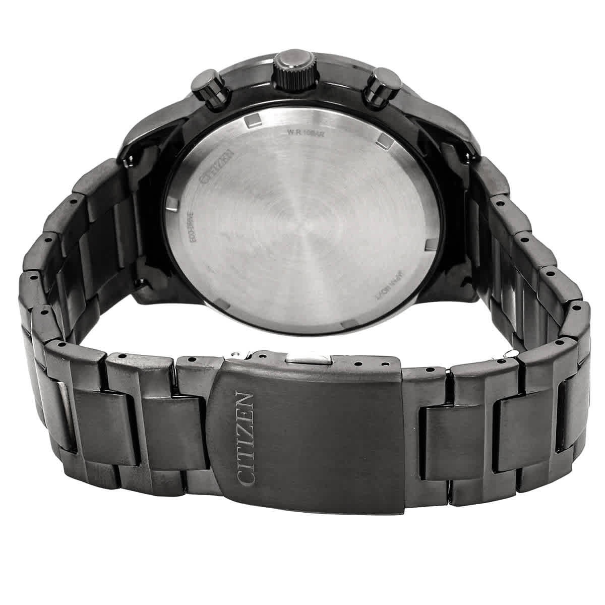 Citizen Chronograph Eco-Drive Green Dial Mens Watch CA4507-84X Citizen