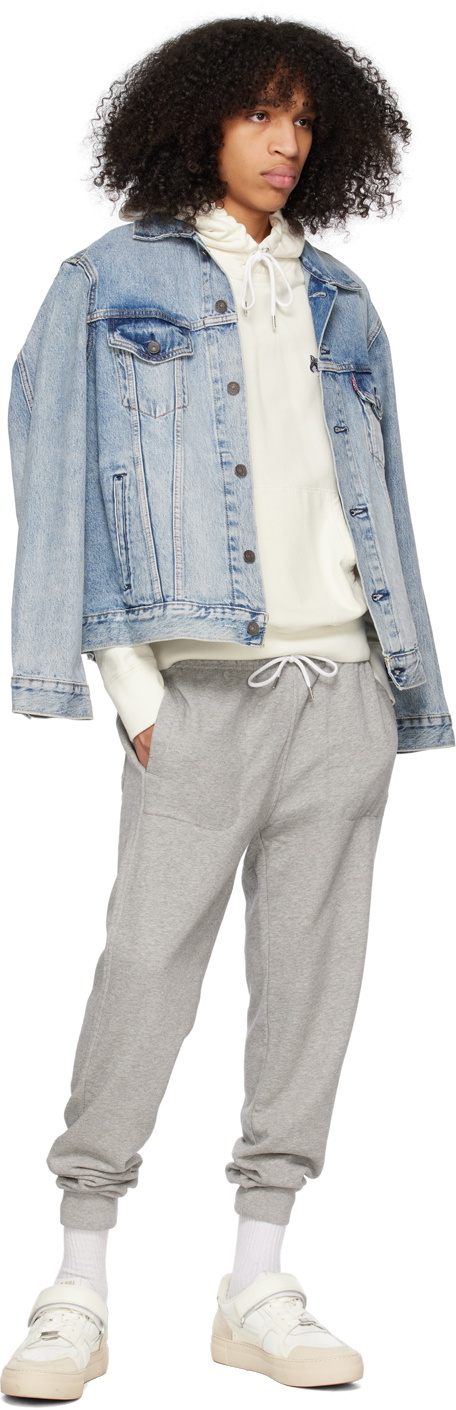 Maison Kitsuné Off-White Fox Head Hoodie Maison Kitsune