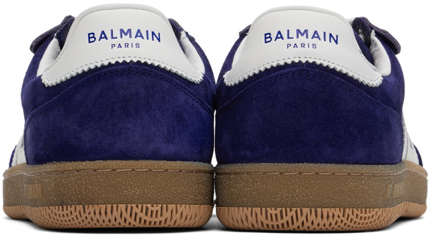 Balmain Blue Swan Sneakers Balmain