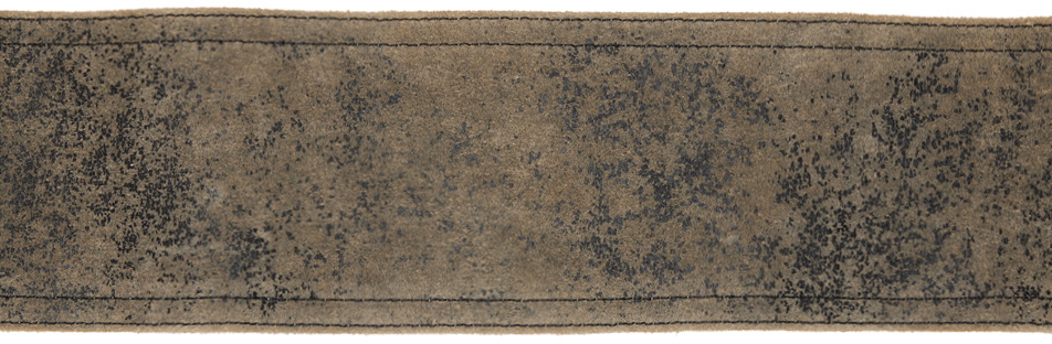 VAQUERA Black Unisex Big Belt Vaquera