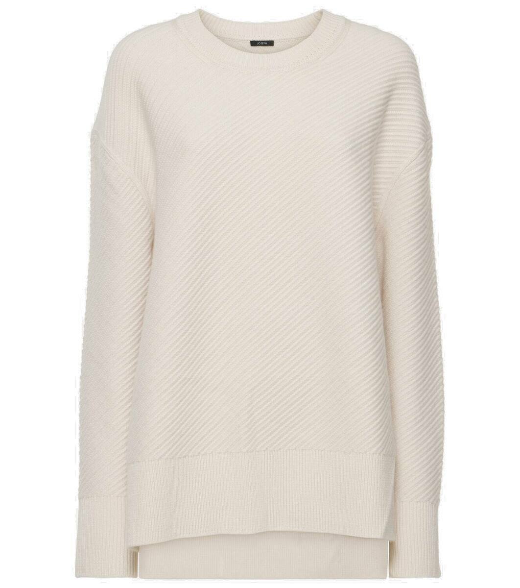 Joseph Ribbed-knit wool-blend sweater Joseph