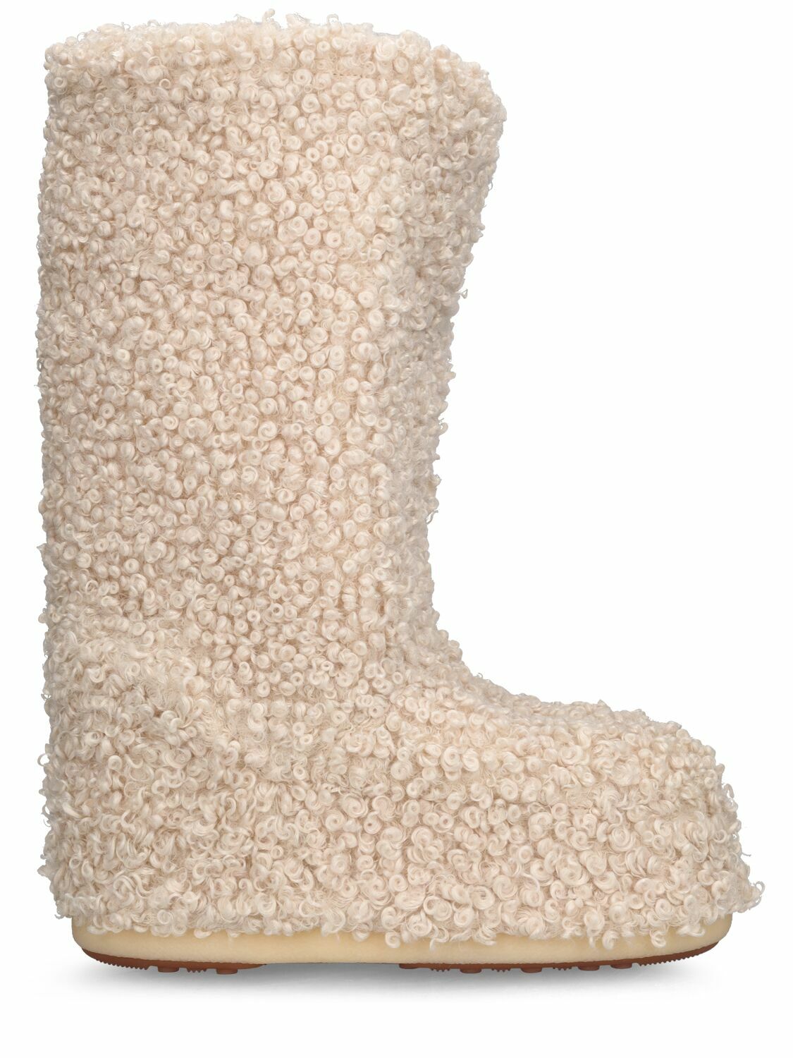 MOON BOOT - High Icon Faux Fur Moon Boots Moon Boot