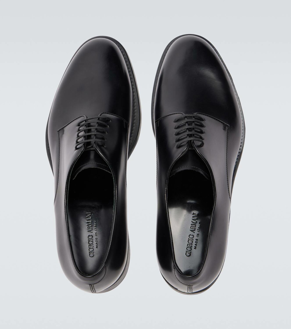 Giorgio Armani Leather Derby shoes Giorgio Armani Giorgio Armani Leather Derby shoes Giorgio Armani