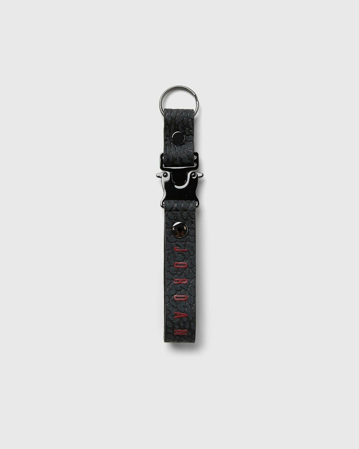 Jordan Luxe Lanyard Black Keychains JordanLuca