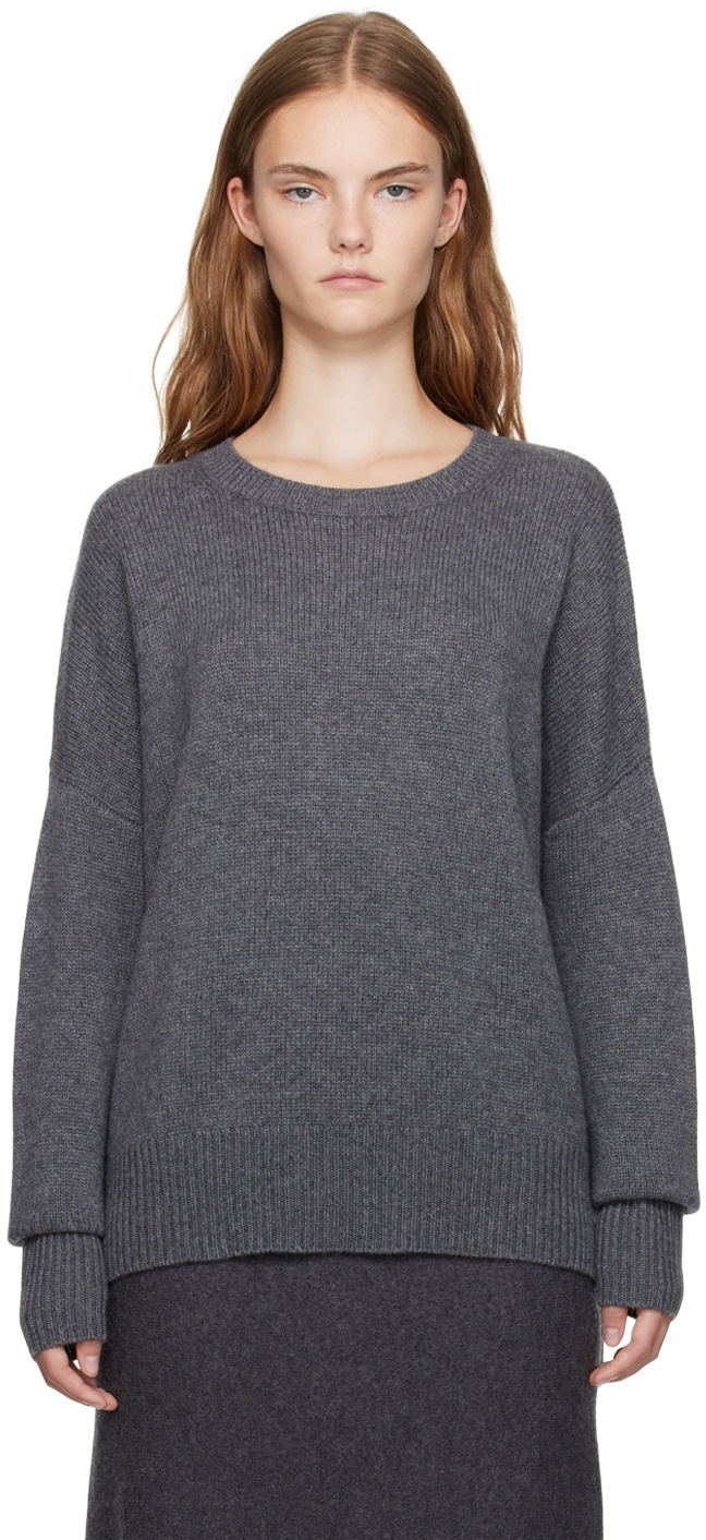 LISA YANG Gray Mila Sweater Lisa Yang
