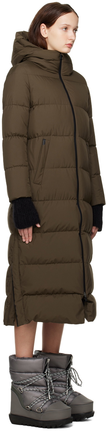 Herno Green Laminar Down Jacket Herno