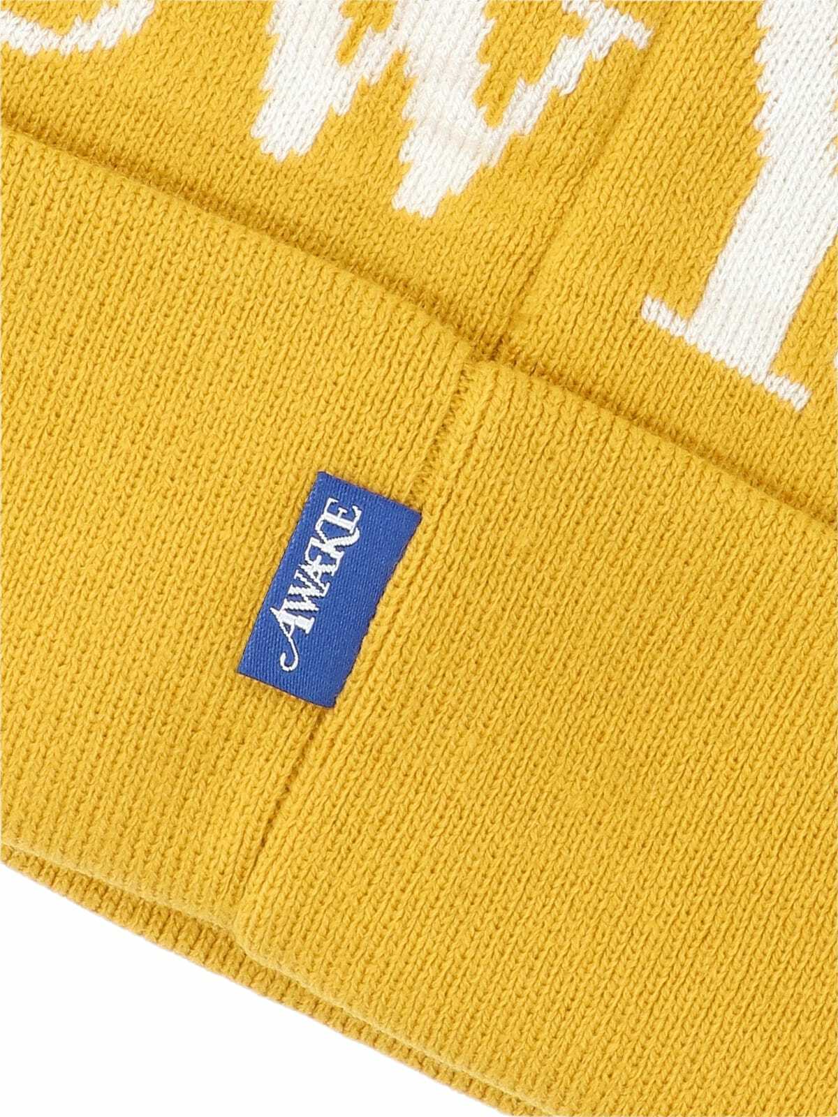 Awake NY serif Logo Beanie Awake NY