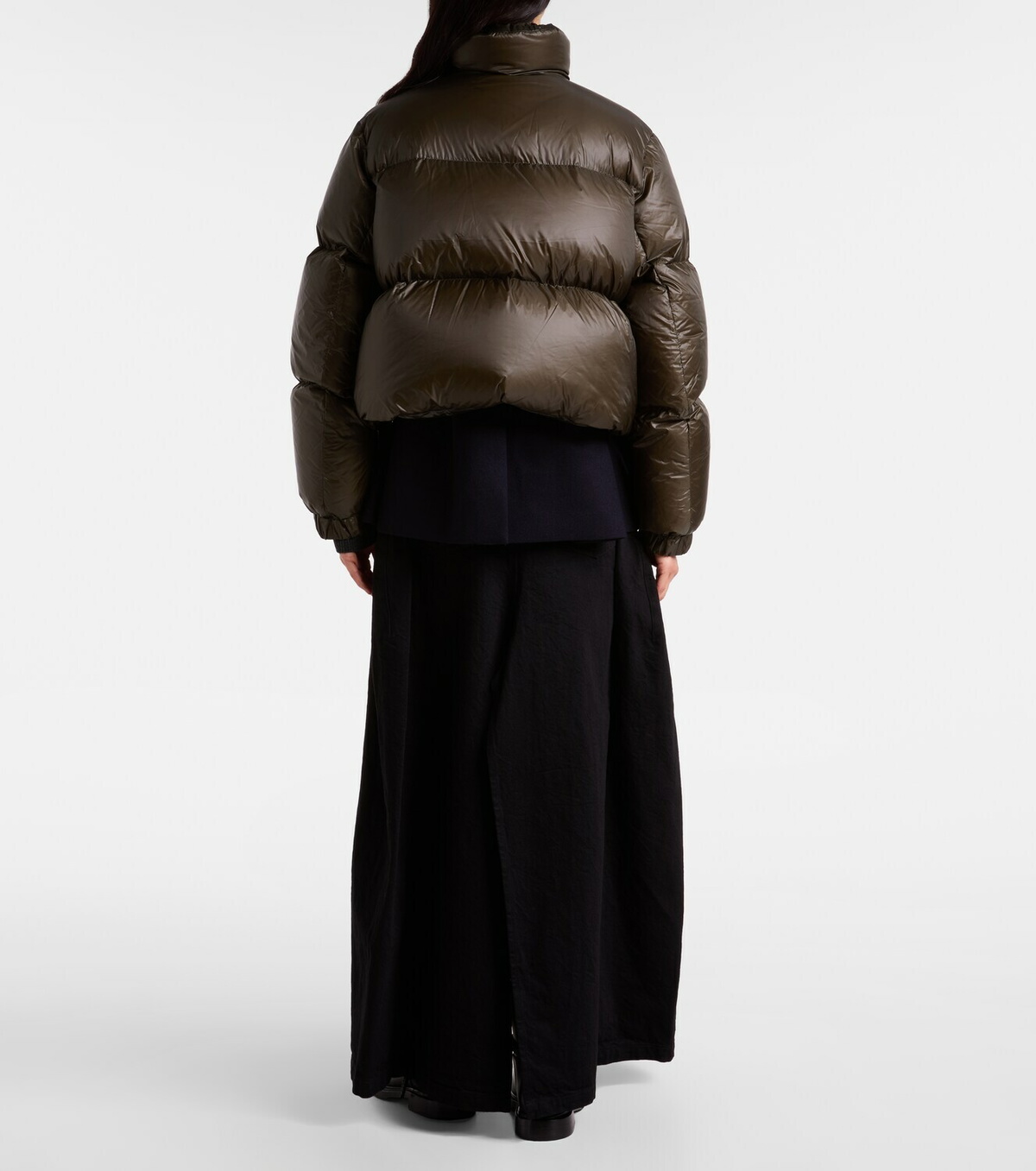 Sacai Layered wool down jacket Sacai