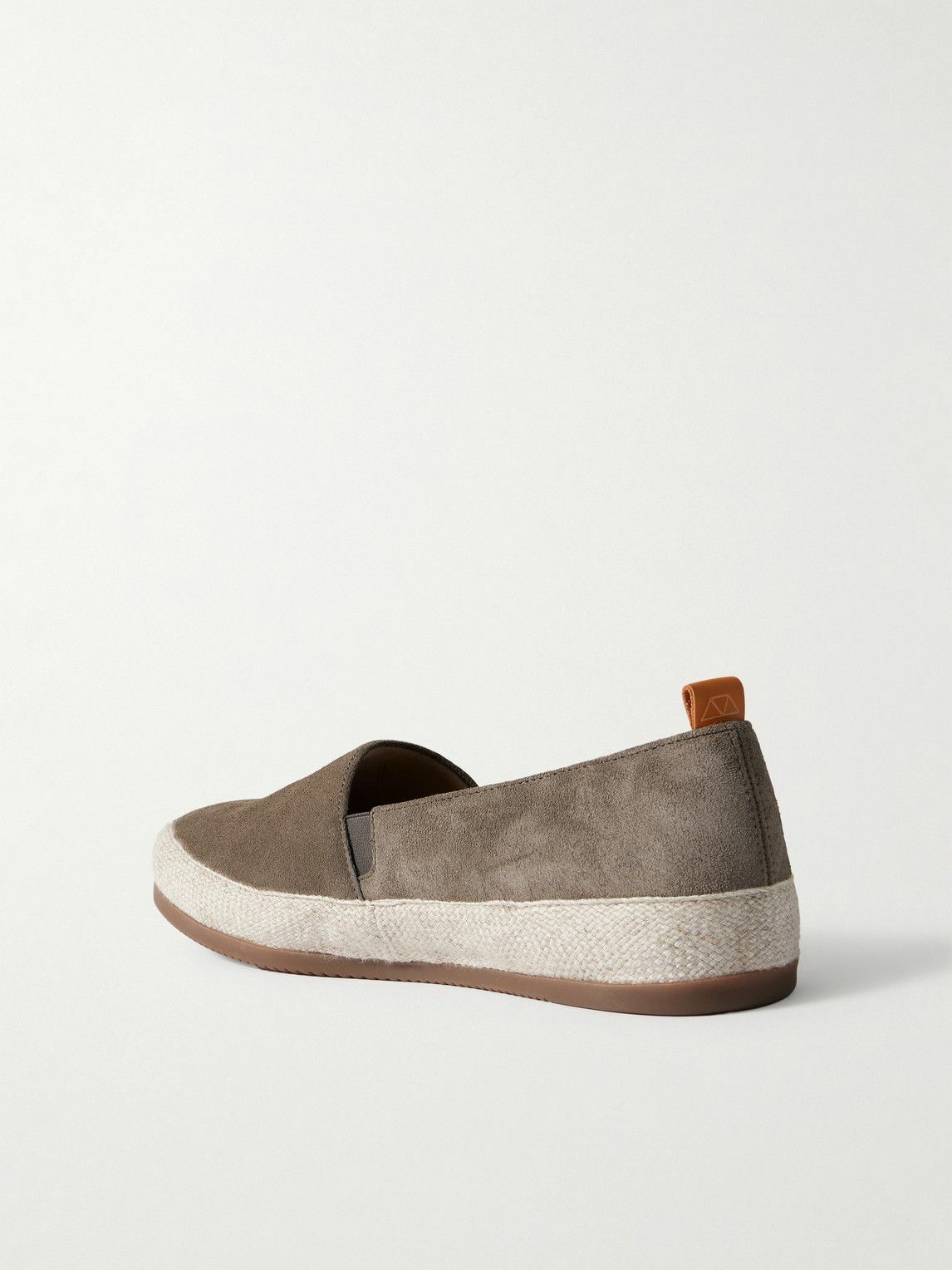 Mulo - Suede Espadrilles - Neutrals Mulo