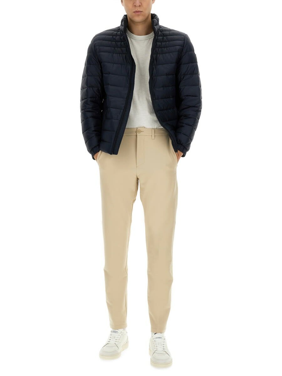 Hugo Boss Down Jacket With Logo Hugo Boss
