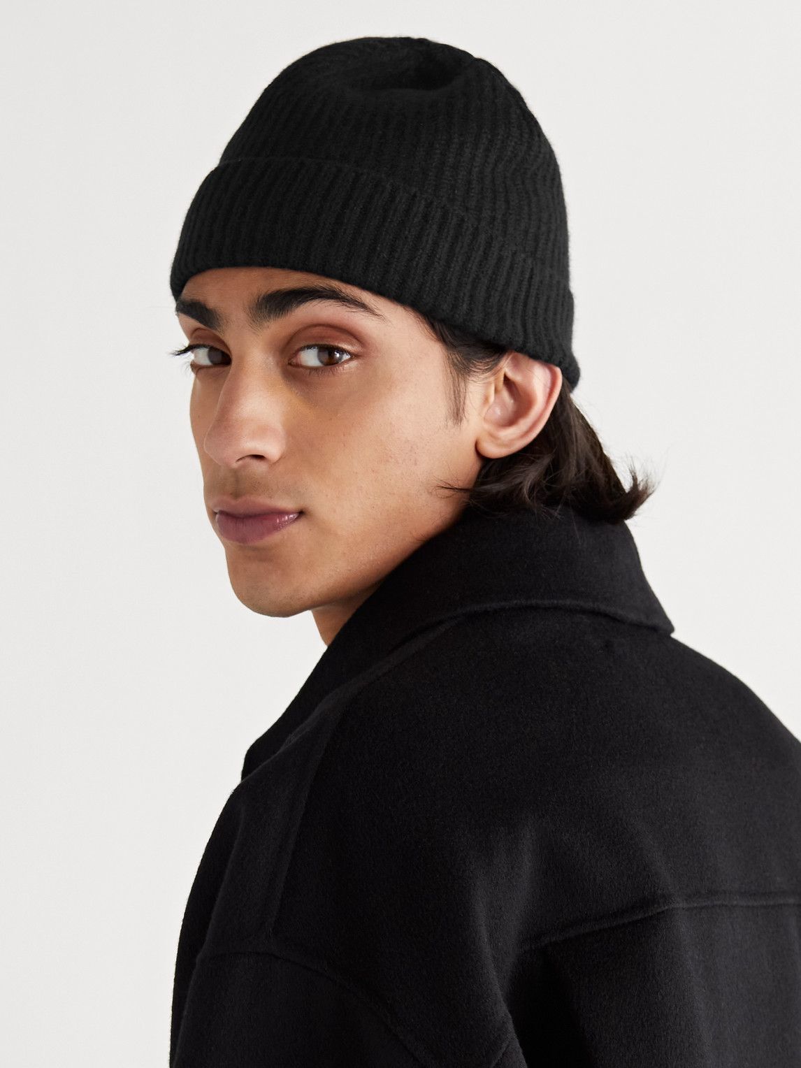 Johnstons Of Elgin Cashmere Watchman Hat at Kathaleen Velasquez blog