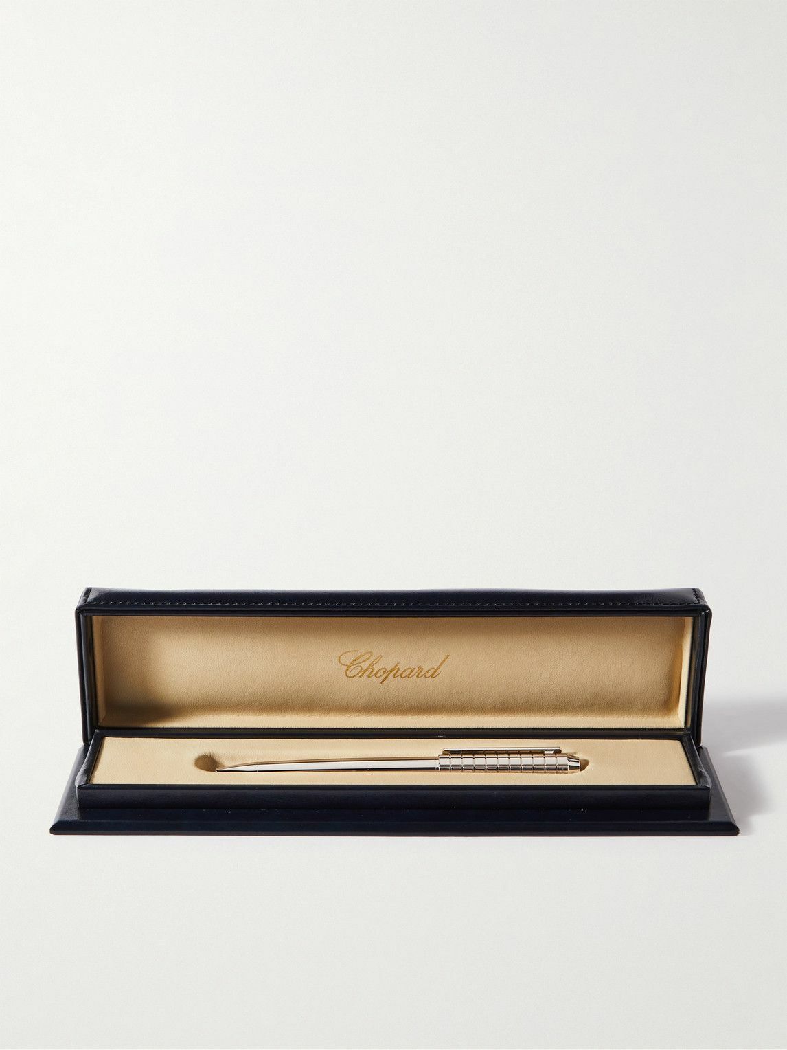 Chopard - Ice Cube Palladium-Plated Ballpoint Pen Chopard