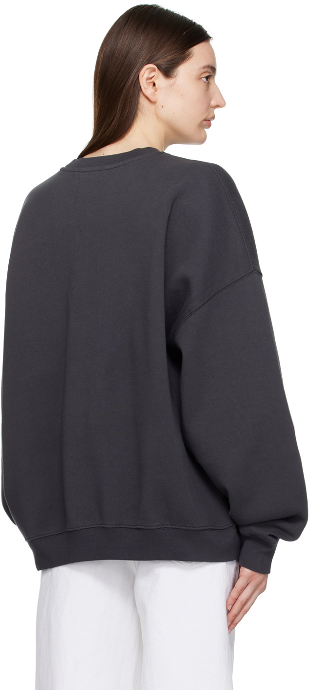 ANINE BING Gray Miles Sweatshirt ANINE BING