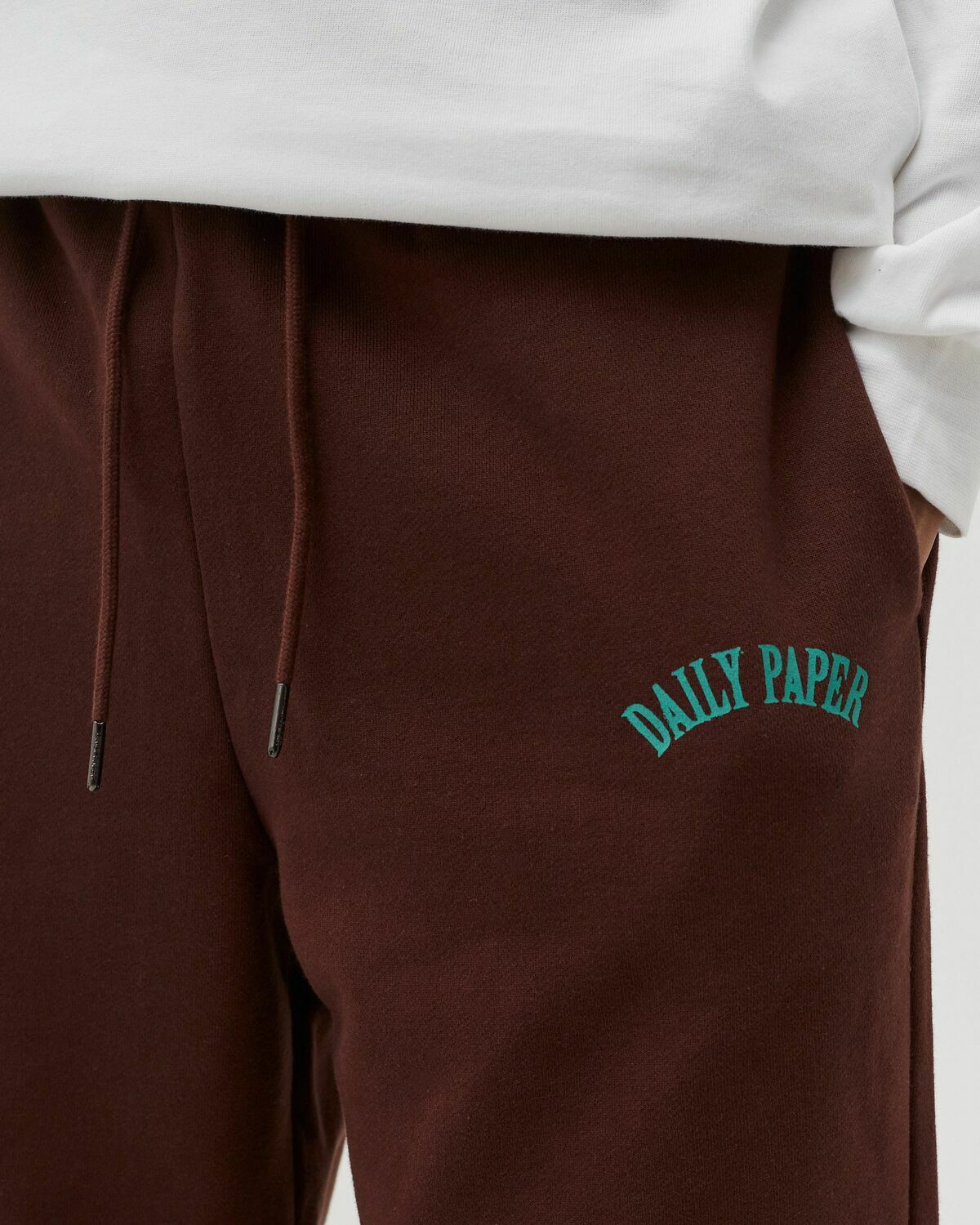 Daily Paper Howell Jog Brown Sweatpants Daily Paper