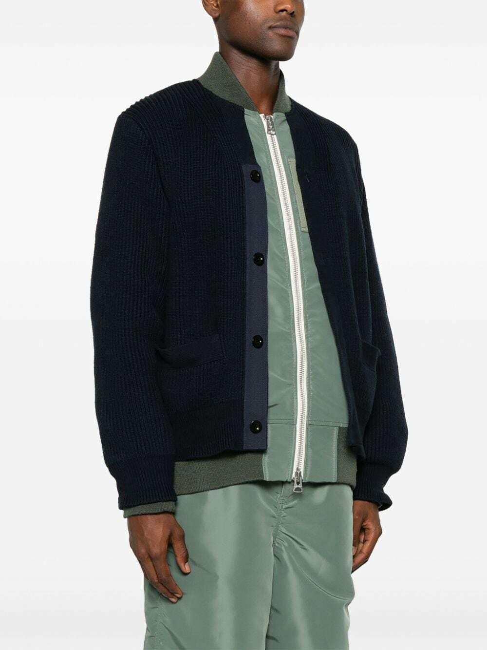 SACAI - Layered Jacket Sacai