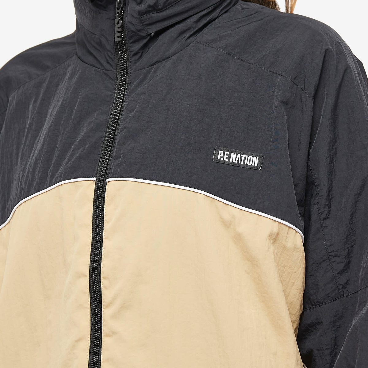 P.E Nation Women's Augusta Jacket in Black P.E Nation
