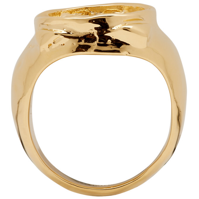 Givenchy Gold 4G Ring Givenchy