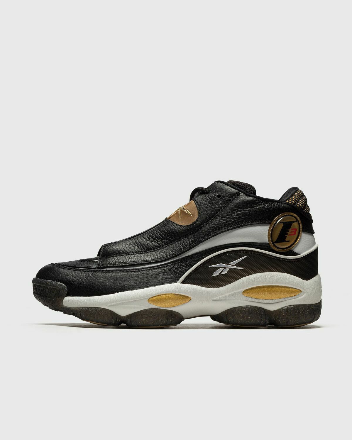 Reebok The Answer Dmx Black Basketball|High & Midtop Reebok