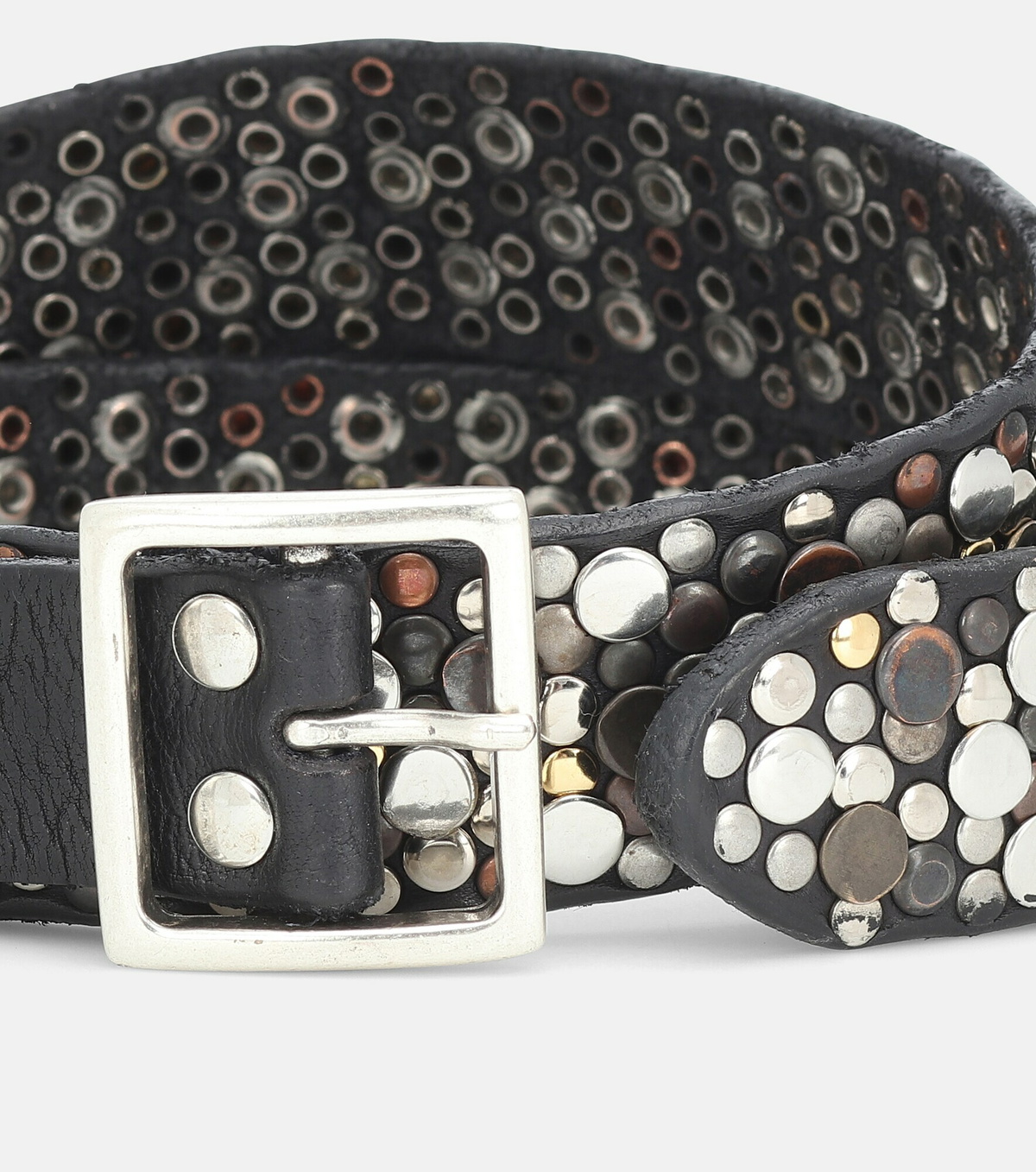 Golden Goose - Studded leather belt Golden Goose Deluxe Brand