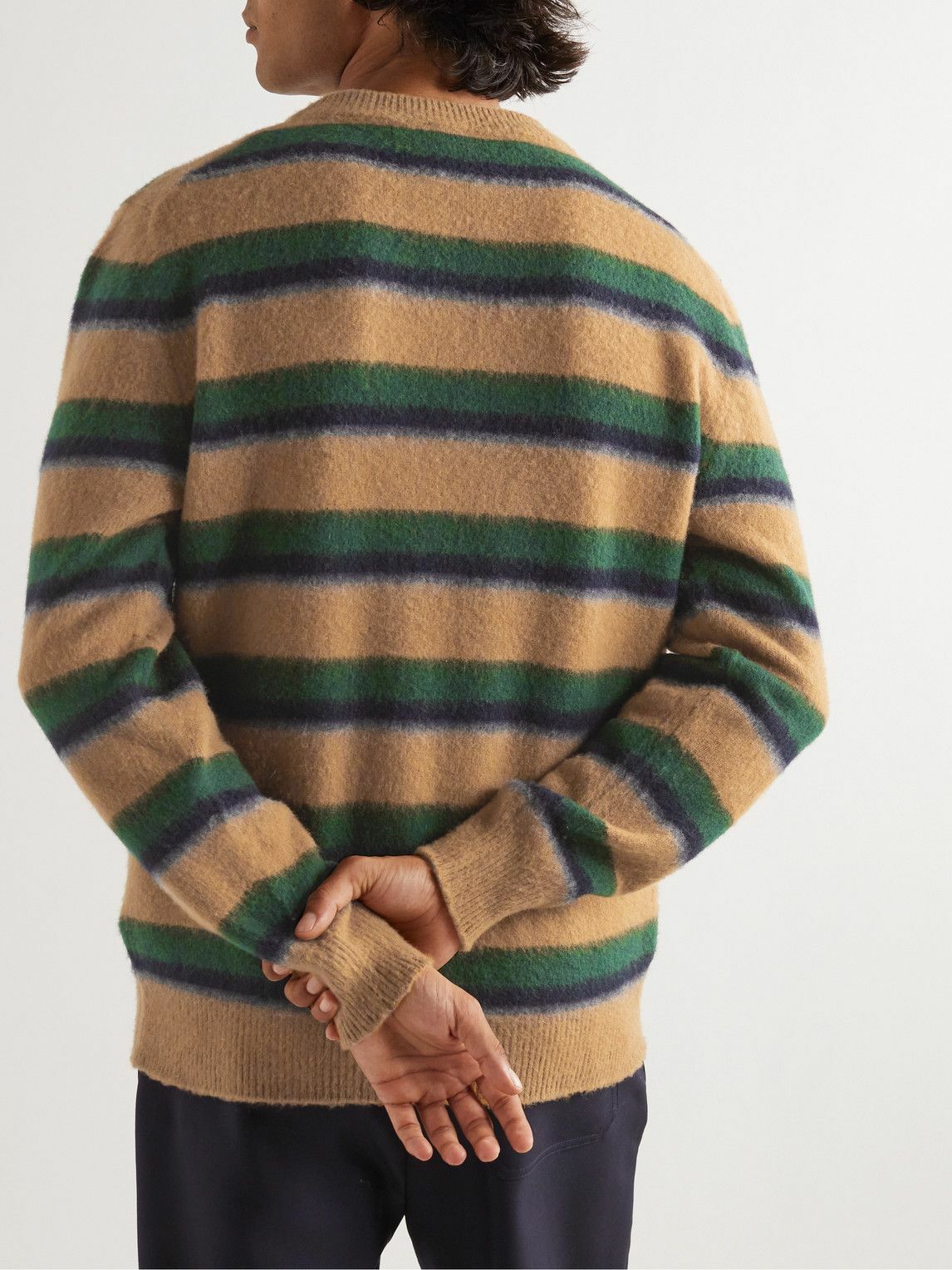 Aspesi - Striped Wool Sweater - Multi Aspesi
