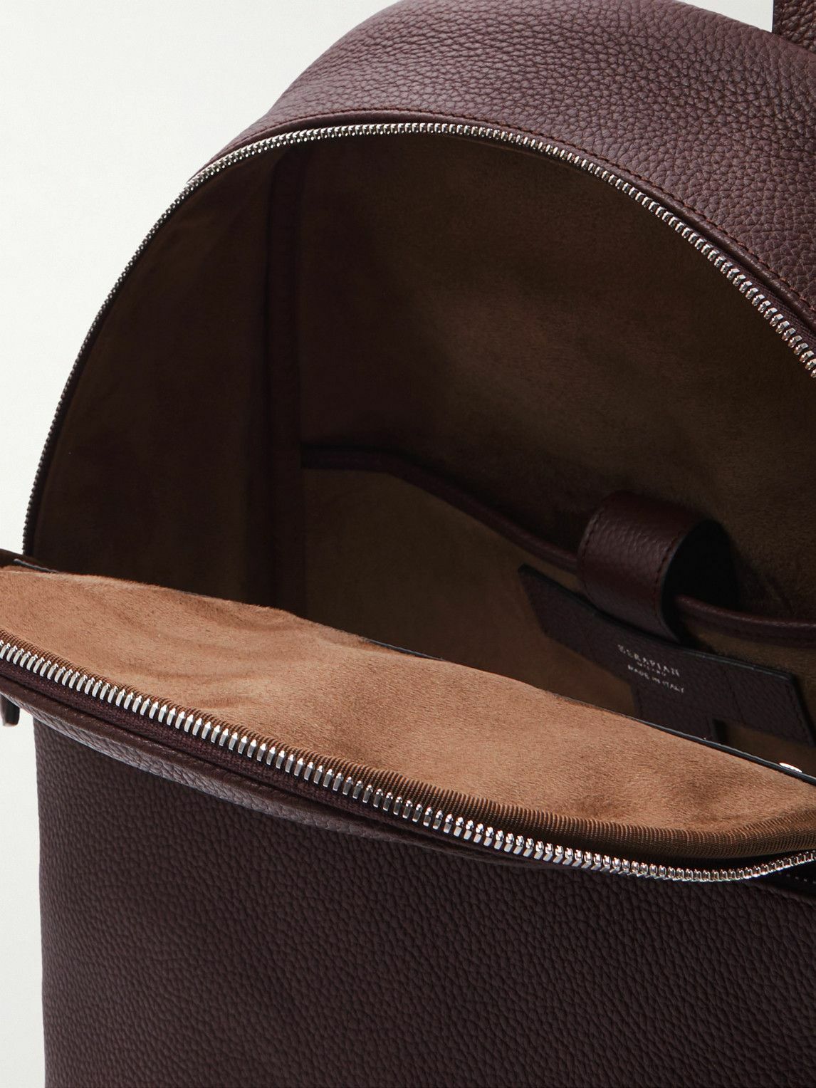 Serapian - Full-Grain Leather Backpack Serapian