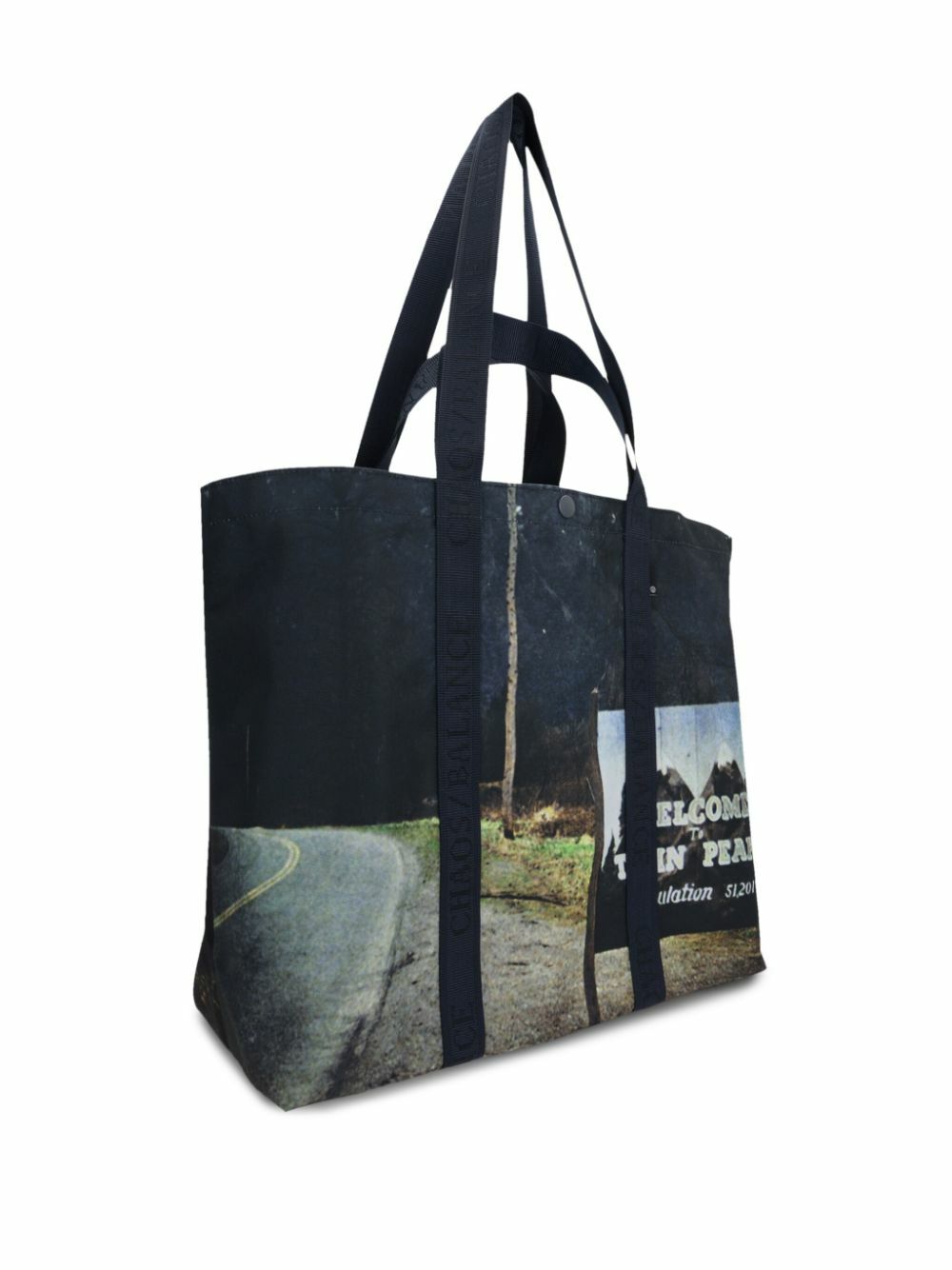 UNDERCOVER - Shoulder Bag With Print mens Undercover
