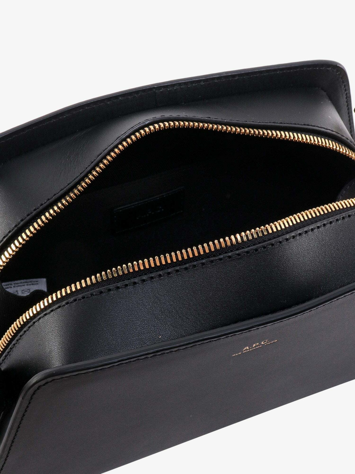 Apc Shoulder Bag Black Womens A.P.C.