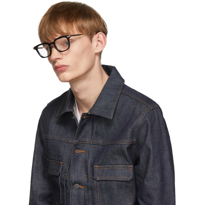 Native Sons Black and Gold Asimov Glasses Native Sons