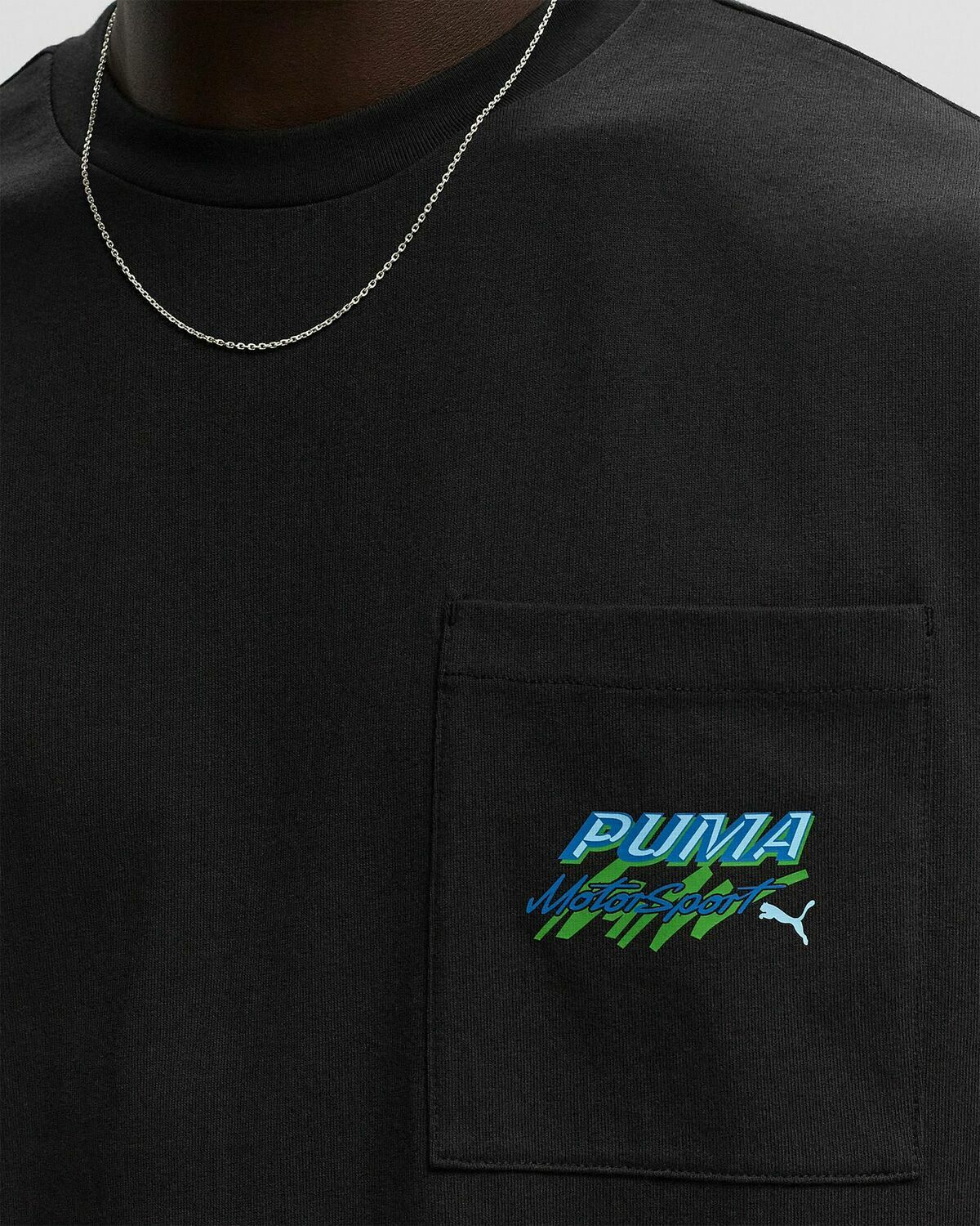 Puma X Asap Rocky Pocket Tee Black Shortsleeves Puma