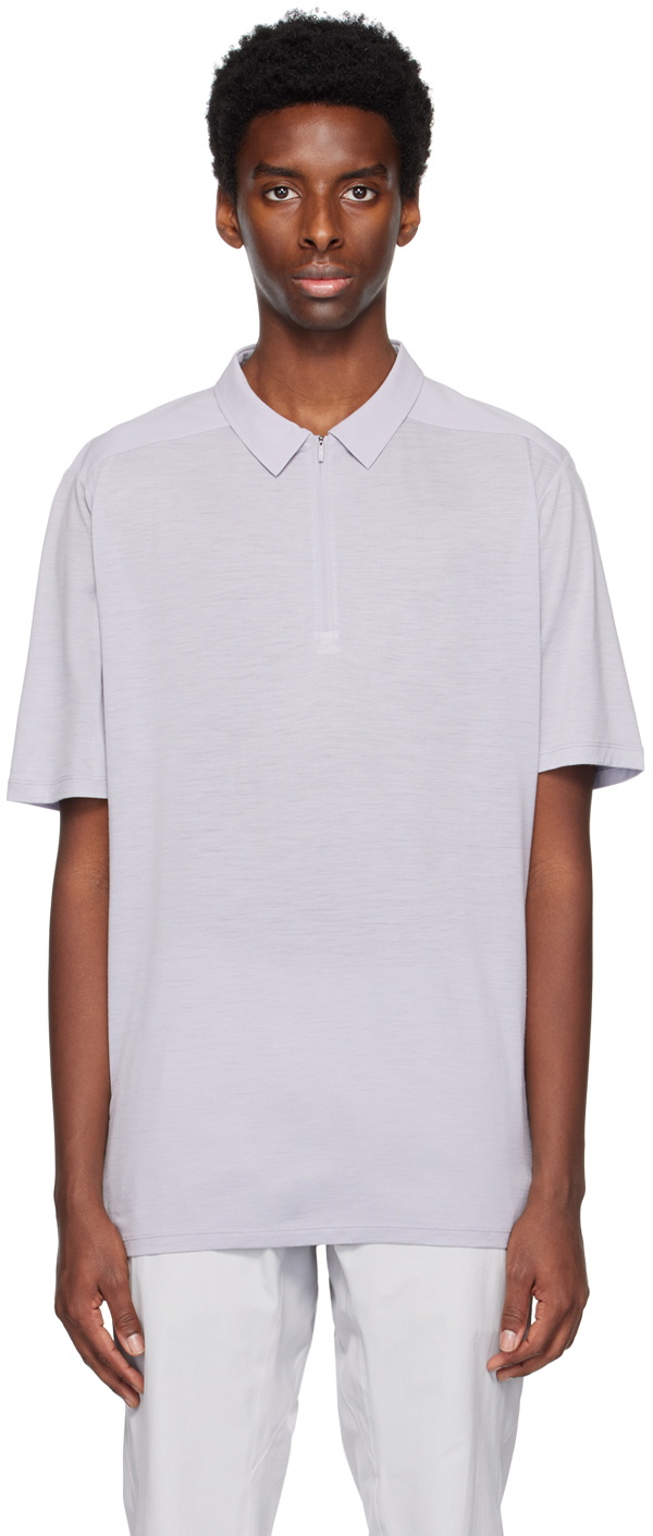 Veilance Purple Frame Polo Arc'teryx Veilance