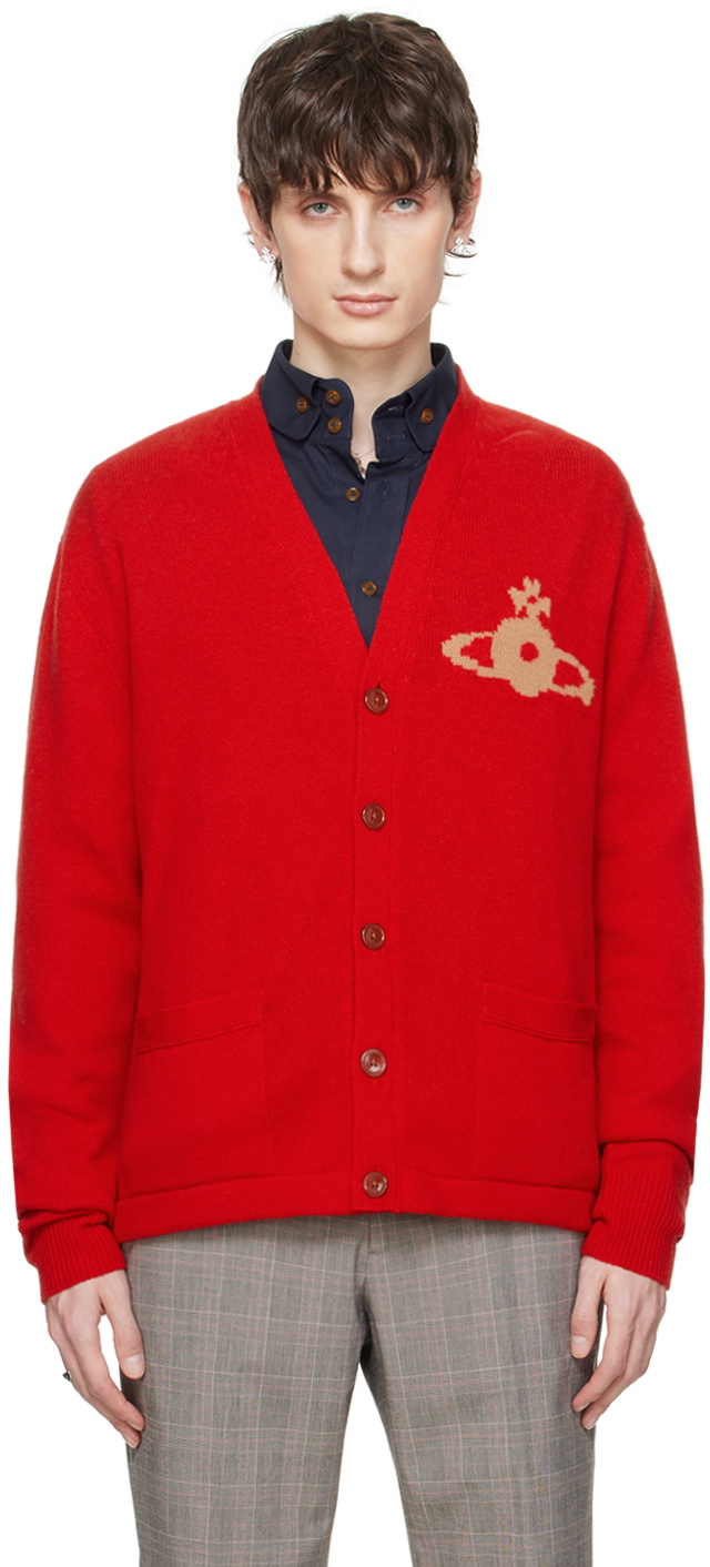 Vivienne Westwood Red Alex Cardigan Vivienne Westwood