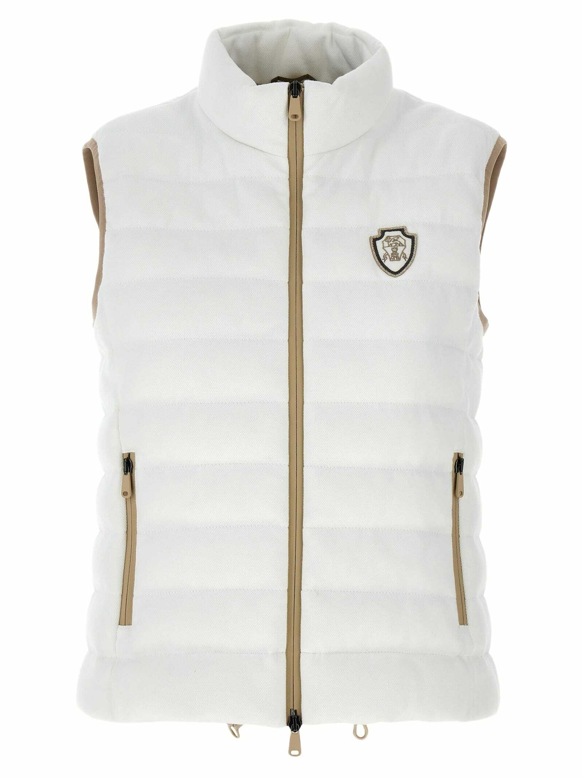 Brunello Cucinelli Logo Vest Brunello Cucinelli