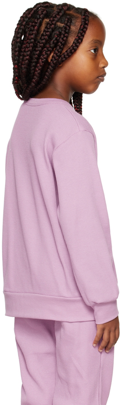 TINYCOTTONS Kids Purple 'Opéra Forestier' Sweatshirt TINYCOTTONS