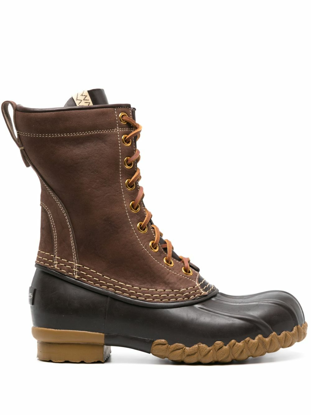 Visvim Brown Decoy D. Suede Boots Visvim