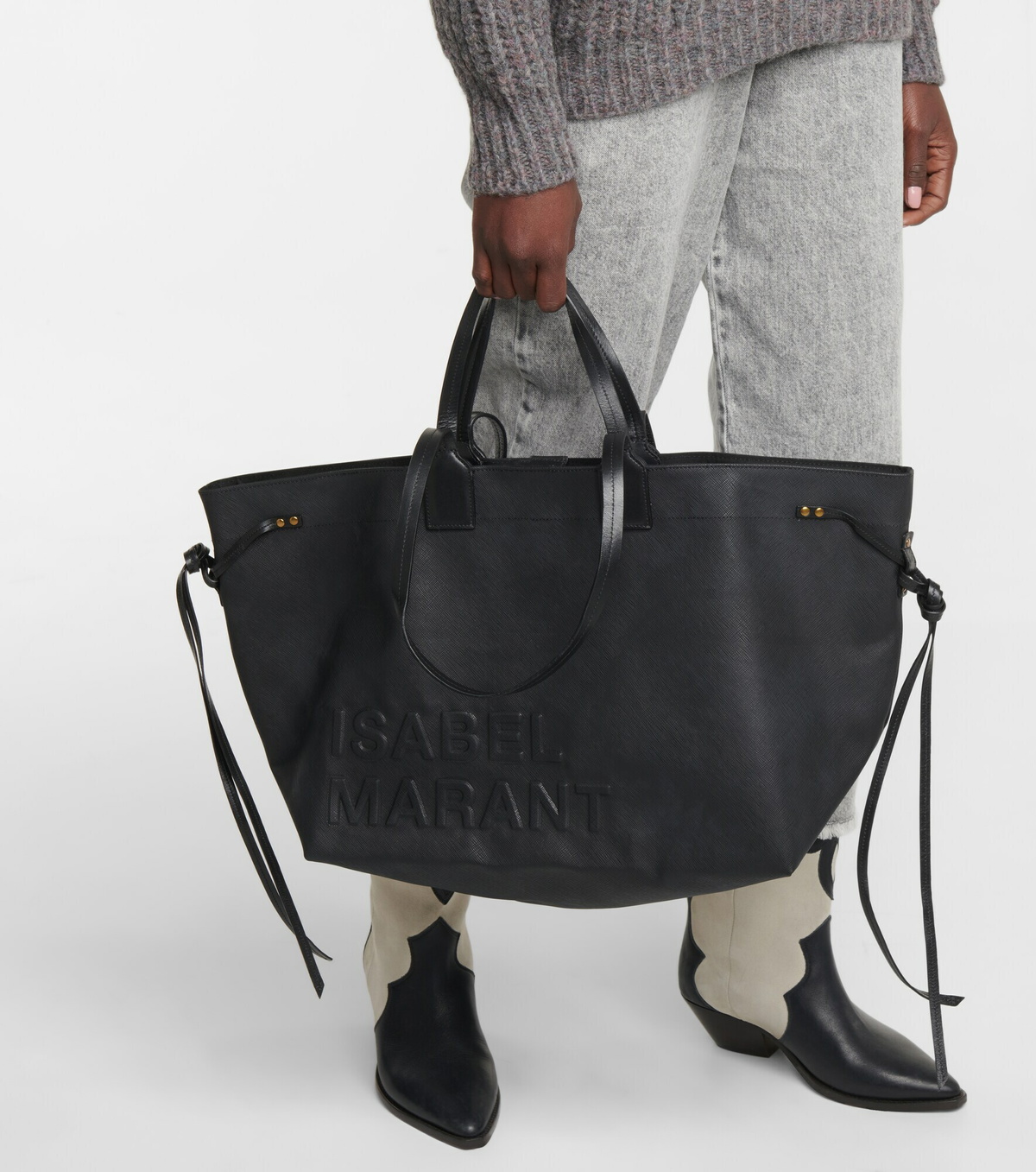 Isabel Marant - Wydra faux leather tote Isabel Marant