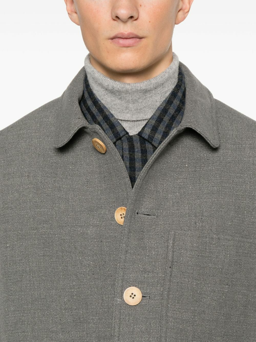 Visvim Buttoned Shirt Jacket Visvim