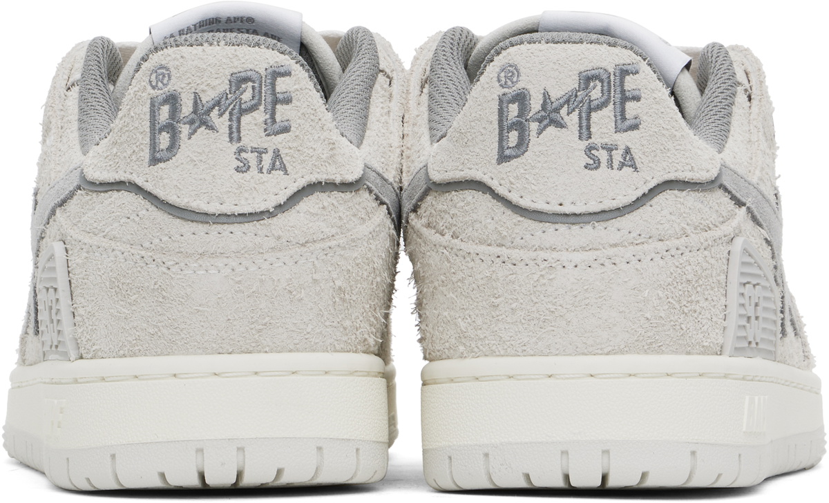 BAPE Gray BAPE SK8 STA #3 Sneakers A Bathing Ape