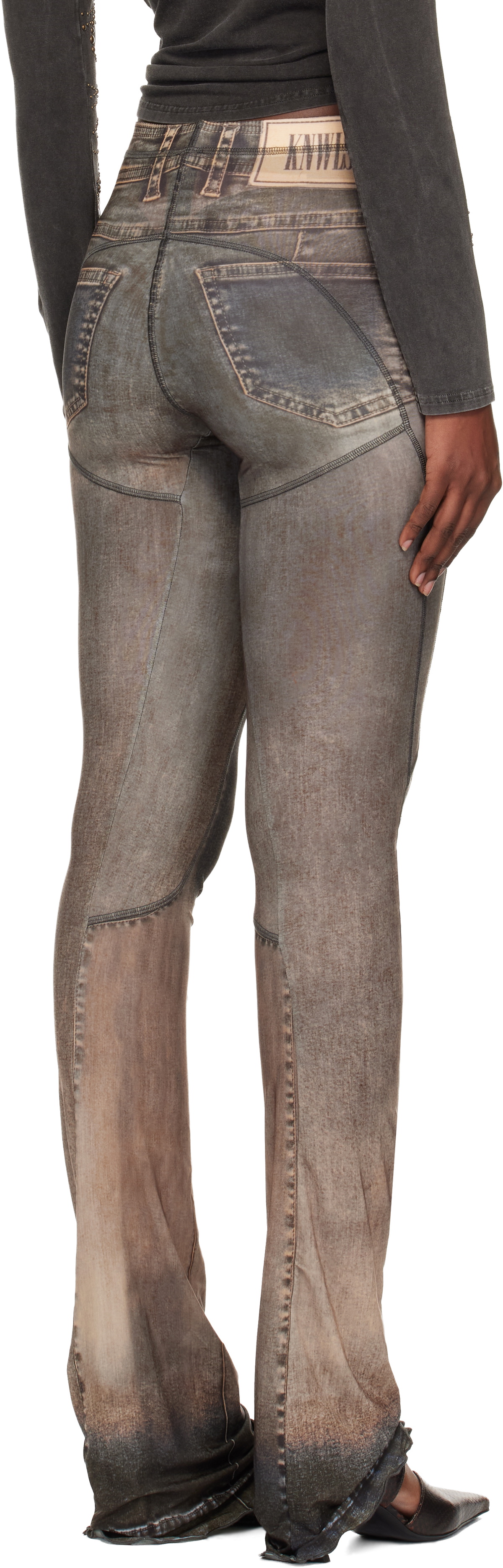 KNWLS Gray Halcyon Leggings KNWLS