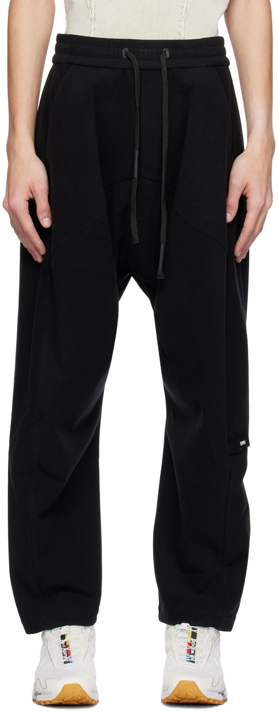 Templa Black Helios Sweatpants Templa