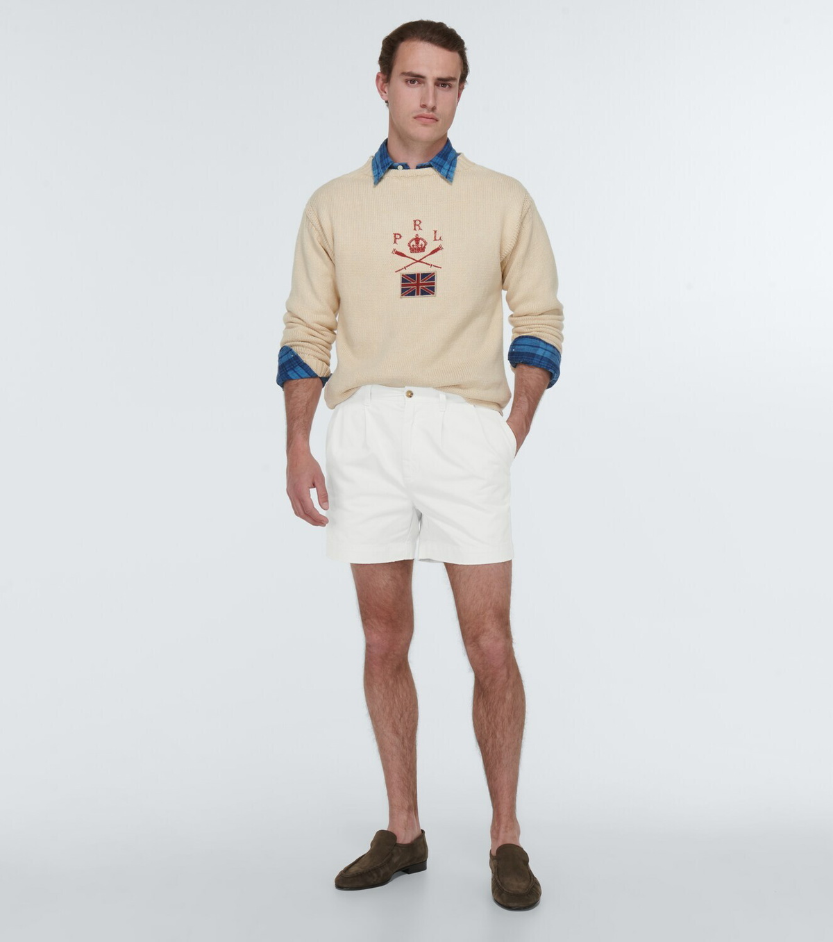 Polo Ralph Lauren Cotton twill shorts Polo Ralph Lauren